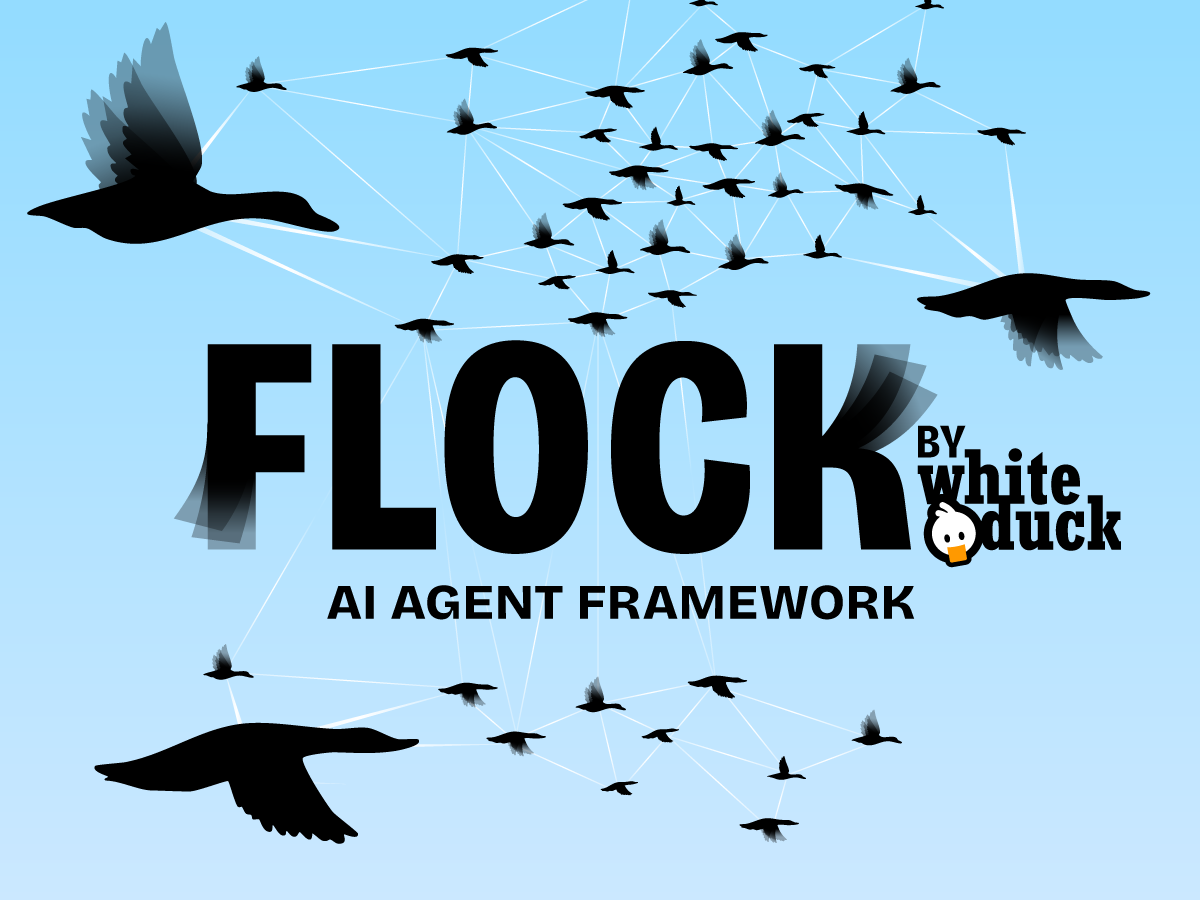 Flock - Our new open-source AI Agent Framework - white duck