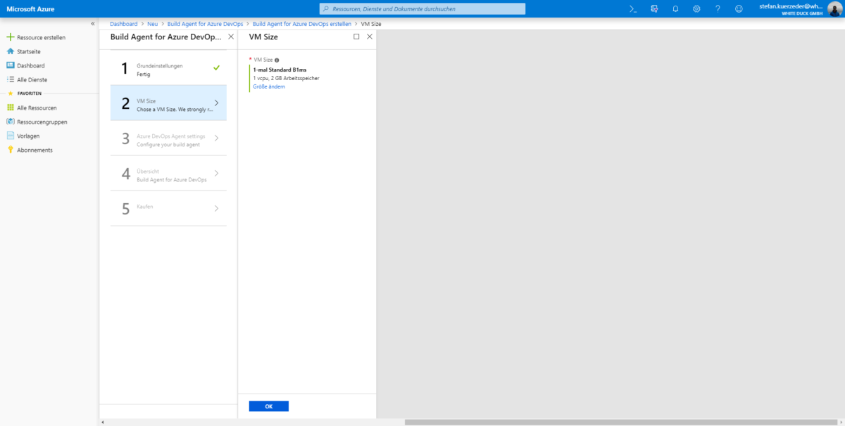 white duck - Build Agents für Azure DevOps