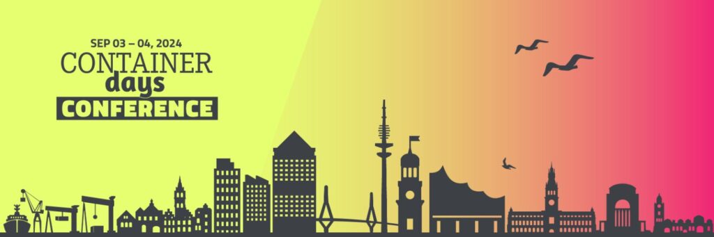 Container Days Conference - white duck