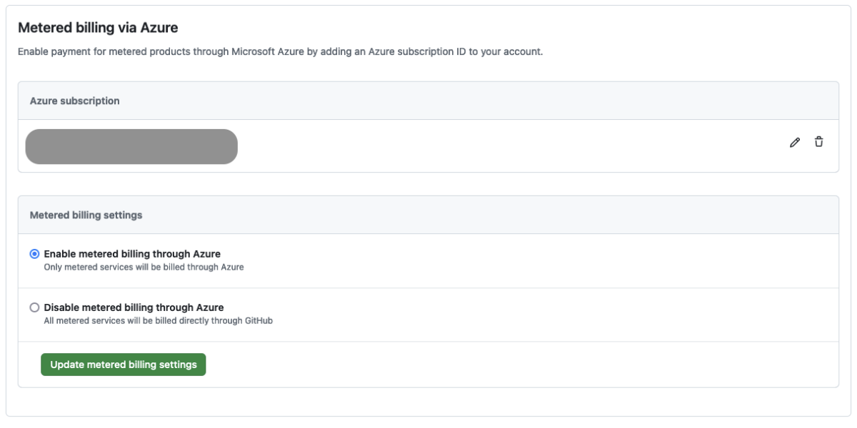 Metered Billing für GitHub Enterprise Cloud via Azure - white duck