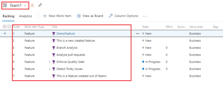 Integration of Azure DevOps in Microsoft Teams and why is it useful? - white duck