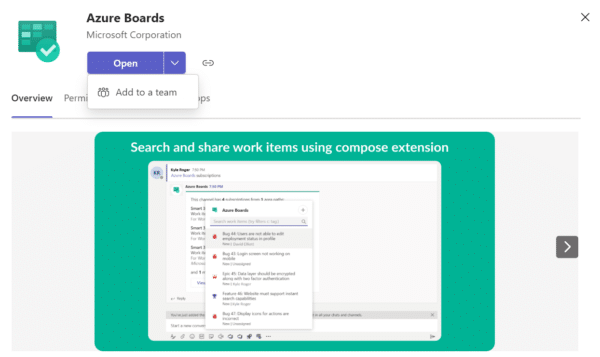Integration of Azure DevOps in Microsoft Teams and why is it useful ...